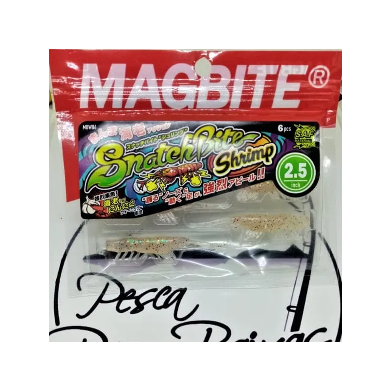Magbite Shrimp (2.5" Color 05)